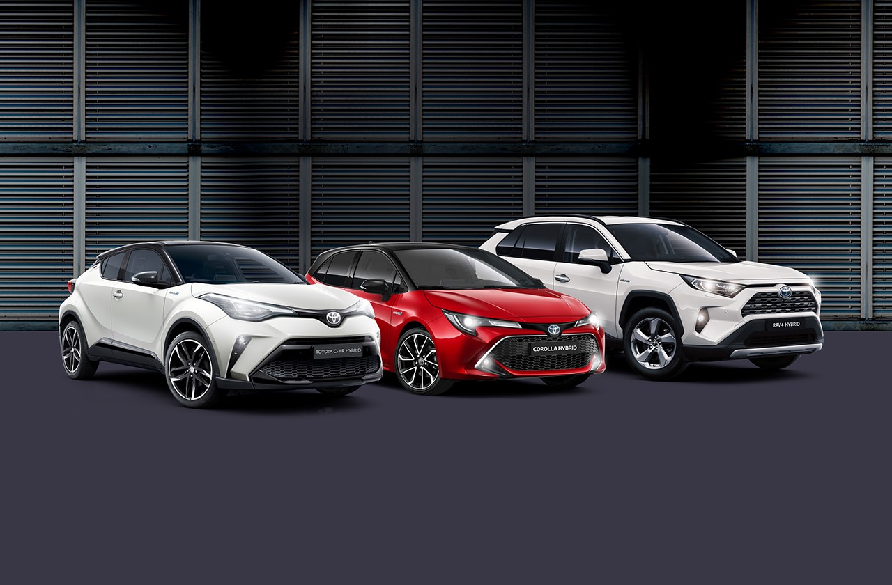 Toyota īpašie piedāvājumi | Toyota Latvija