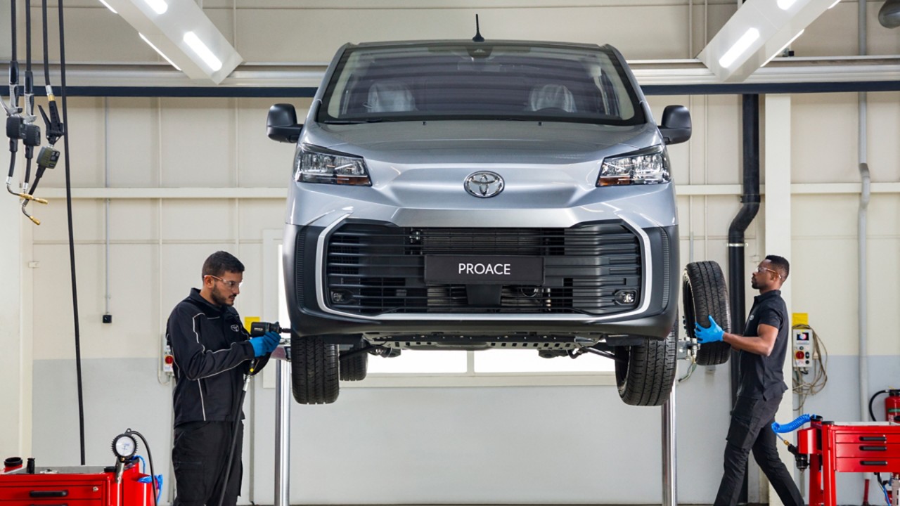 Toyota Professional tavam biznesam I Toyota Latvija