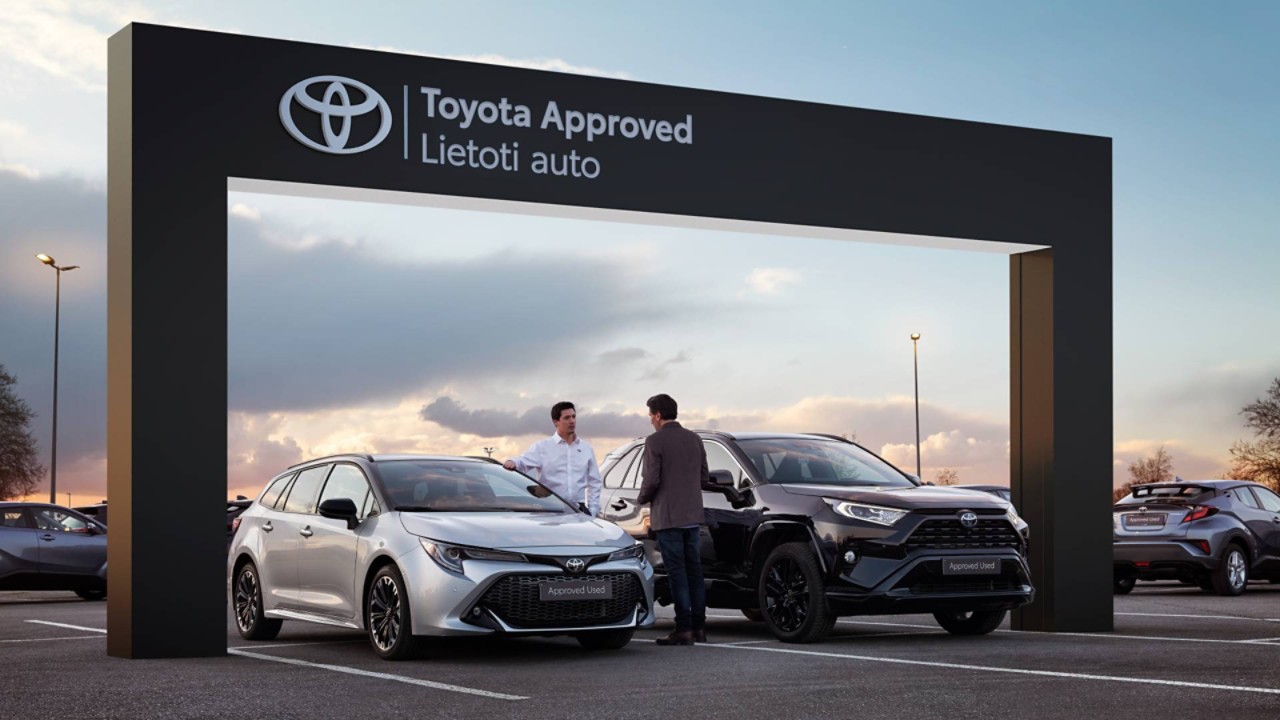 Toyota Approved – gluži kā jauns! | Toyota Latvija