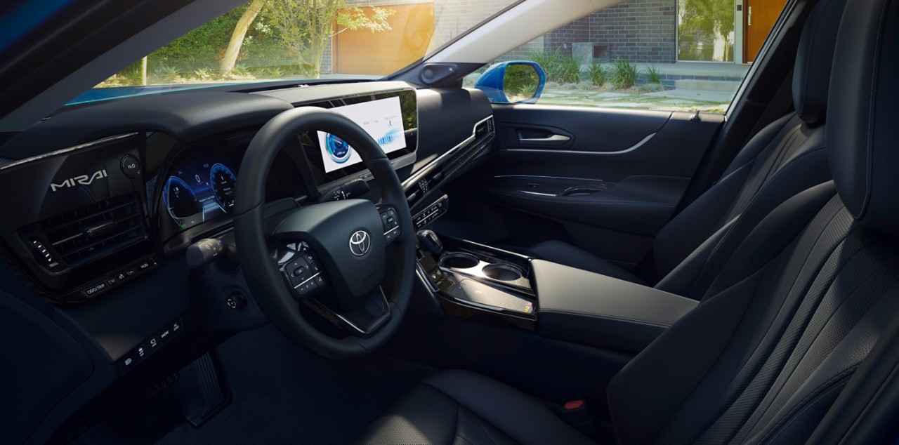 Jaunais Toyota Mirai | Tālāk par nulli | Toyota Latvija