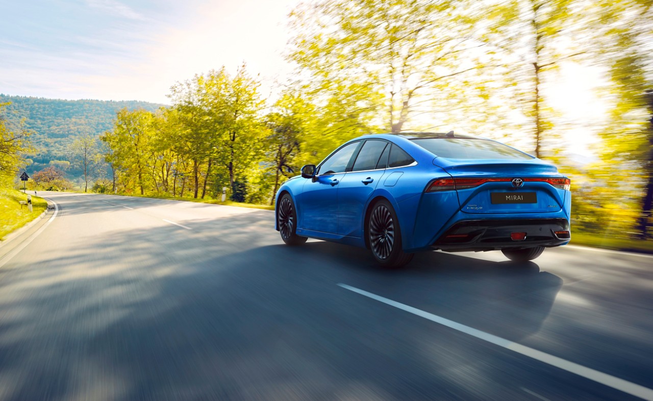 Jaunais Toyota Mirai | Tālāk par nulli | Toyota Latvija
