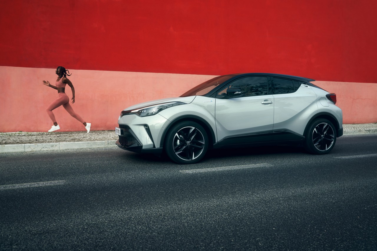 Toyota C-HR | Ideālā plūdumā | Toyota Latvija